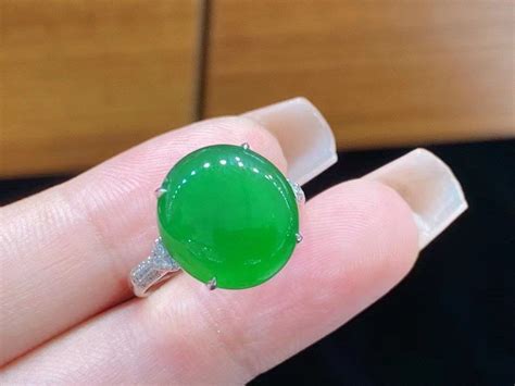 Na02 10999458 Natural Type A Jadeite Green Jade Icy Green Jadeite 18k Gold Jade Ring Artofit