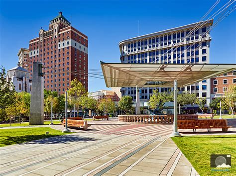 El Paso Photos Downtown El Paso San Jacinto Plaza