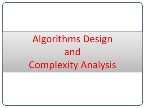 2 Algorithms And Complexit Data Structureypdf Programming Languages