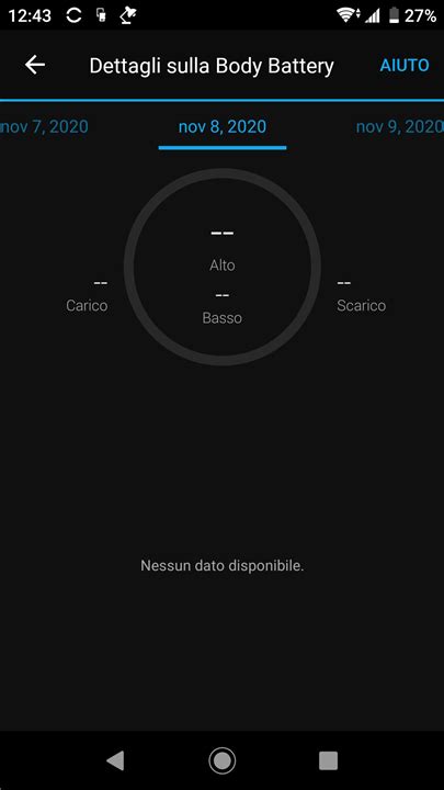 Stress And Body Battery Are Not Showing Up In The Last Days In My
