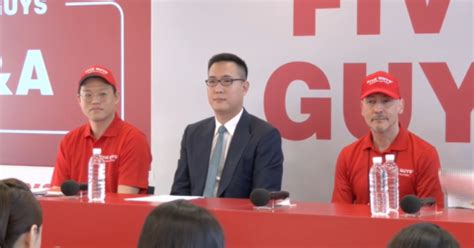 한화 김동선 본부장 파이브가이즈 경쟁 상대 강남역 일대에 없다