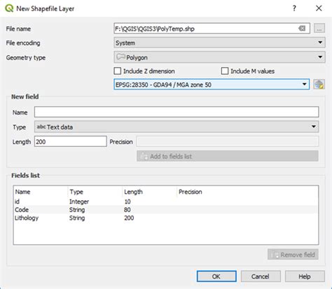 6 5 Polygon Data QGIS In Mineral Exploration 1 1 Documentation