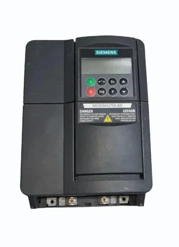 Siemens Mm420 3hp 440v Drive For Industrial Machinery At ₹ 35000 In