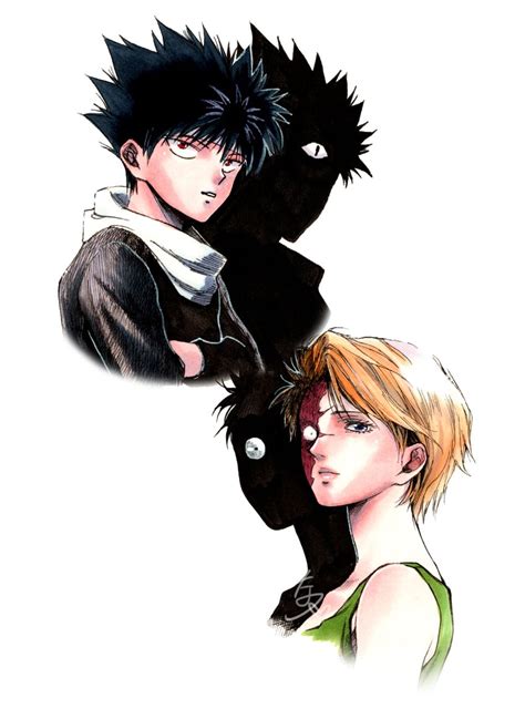 Yu Yu Hakusho Hiei And Mukuro