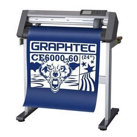 Used Ce6000 60 Plus Graphtec Cutting Plotter At ₹ 50000 Piece