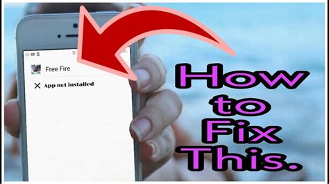 how to solve app not installed problem in android youtube