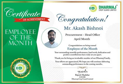 Akash Kumar On Linkedin I Am Truly Honored And Humbled To Be Named Employee Of The Month I