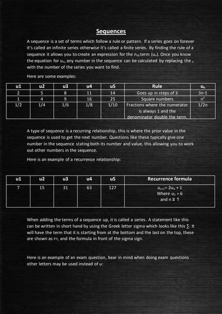 Generating Functions Solve Recurrence Pptx