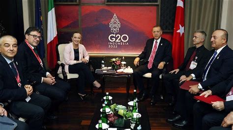 لقاءات دبلوماسية مكثفة لأردوغان في قمة مجموعة العشرين سياسة