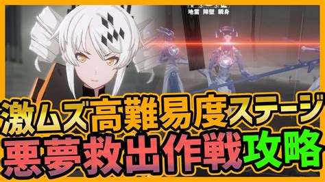 パニグレテストプレイエリアの悪夢救出作戦の難易度が激ムズな件攻略していきますパニシング グレイレイヴン YouTube
