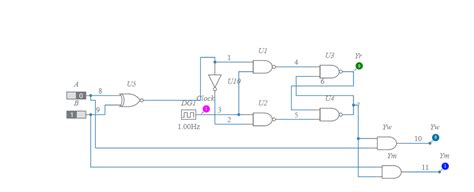 Comparator With D Flip Flop Multisim Live
