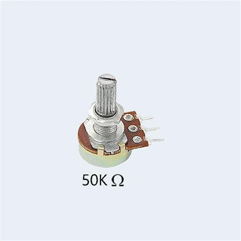 Potentiometer Pot 50k Variable Resistor اتقان الالكترونية