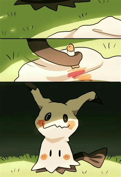 Mimikyu Cute Comic Marker Pokémon Cute Pokemon Pokemon Cute