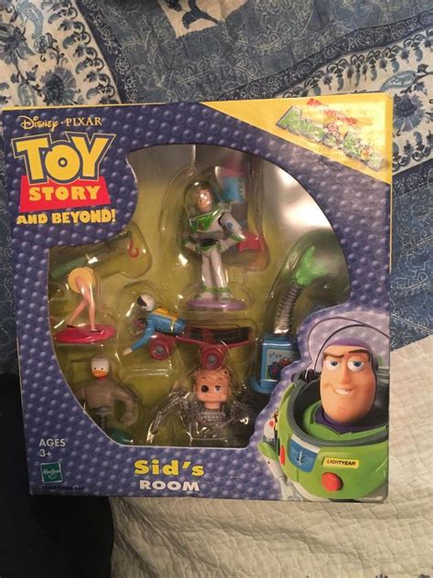 Toy Story Sids Room Figure T Pack Hasbro 2002 1923897762