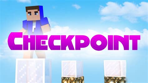 Como Hacer Checkpoints En Minecraft Youtube