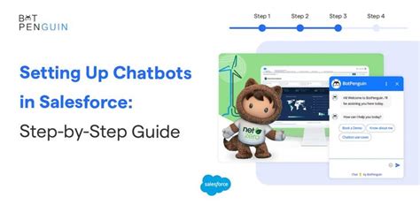 Setting Up Chatbots In Salesforce Step By Step Guide Crm System Human Language Chatbot