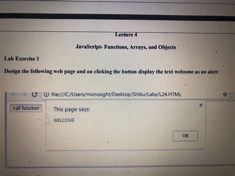 Answered Javascript Functions Arrays And Bartleby