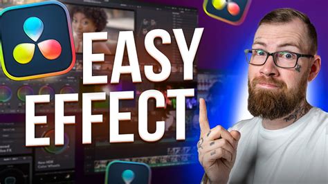 4 Easy Effects I Use In DaVinci Resolve 19 To Save Time YouTube