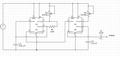 Driving 555 Control Voltage With Dac Electrical Engineering Stack