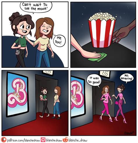 Barbie Effect Xpost Not Oc Rcomicstrips