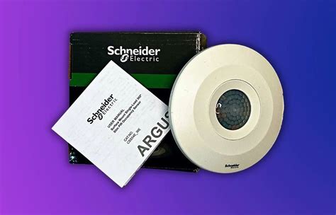 7 M Schneider Electric 360 Pir Motion Sensor Min Time Delay 3 Sec