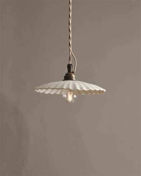 Devol Interiors Devol Kitchens Porcelain Pendant Light Ceramic