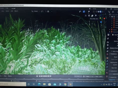 3d Model Forest Modal Vr Ar Low Poly Cgtrader