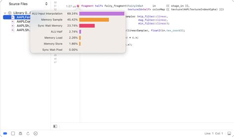 Inspecting Shaders Apple Developer Documentation