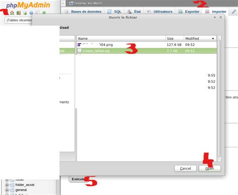 Mysql 1146 Table Phpmyadmin Pma Recent Doesn T Exist Stack
