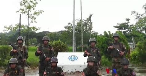 သံတွဲကို Aa သိမ်းပိုက်ထားကြောင်း ဒေသခံတွေပြော “တပတ်အတွင်းသတင်း”