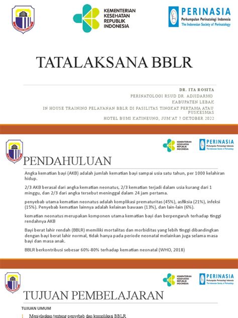 Tatalaksana Bblr Pdf