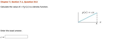 Solved Chapter Section Question Calculate The Chegg