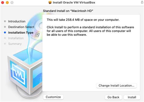 Как установить Virtualbox на Macos