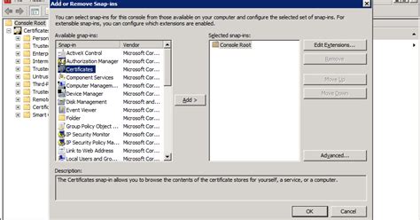 Radius Nps Server And Certificate With Ubiquiti Windows