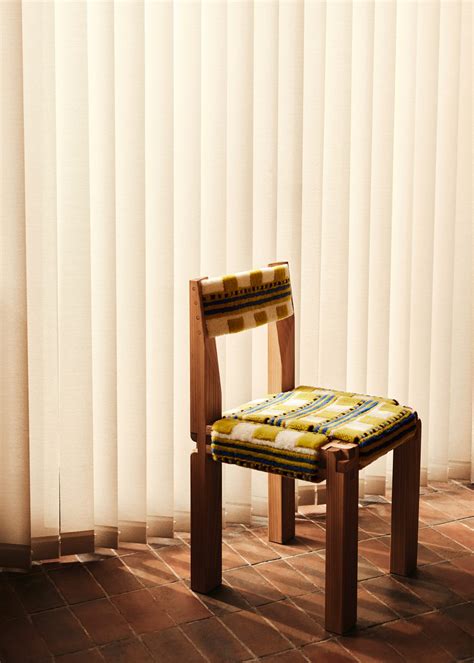 Yves Salomon Revives Pierre Chapo Furniture Using Shearling Offcuts