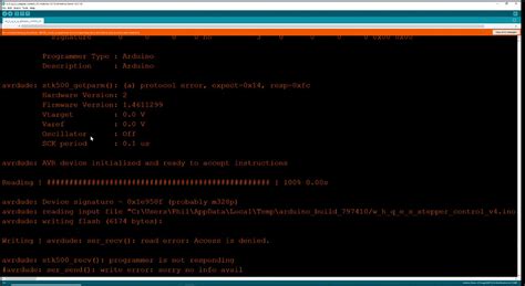 read error access is denied ide 1 x arduino forum