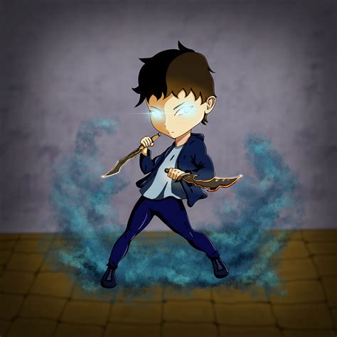 Solo Leveling Jinwoo Chibi Version By Yanqiman On Deviantart