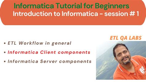 Informatica Tutorial For Beginners Informatica Powercenter