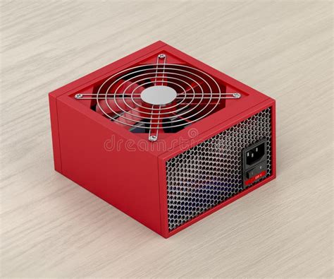 Computer Power Supply Unit Stock Illustration Illustration Of Device
