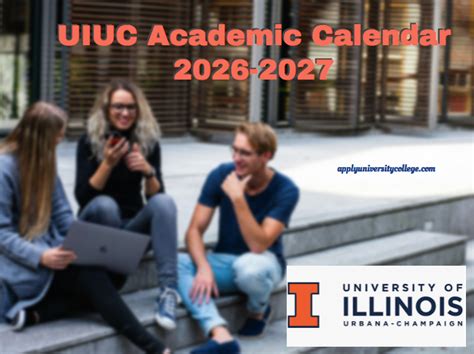 Uiuc Academic Calendar 2026 2027 University College Uiuc Academic Calendar 2026 2027 University College