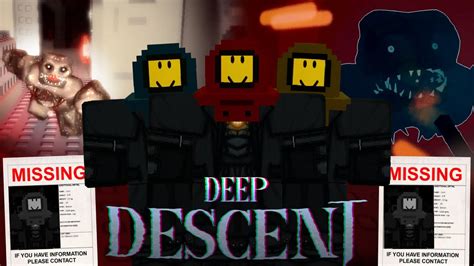 Deep Descent [full Walkthrough] Roblox Youtube