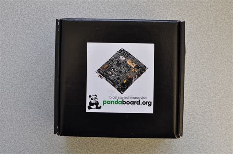 Danny S Blog New PandaBoard ES Arrived