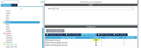 Stm32 Sdio Dma Example Deepblue