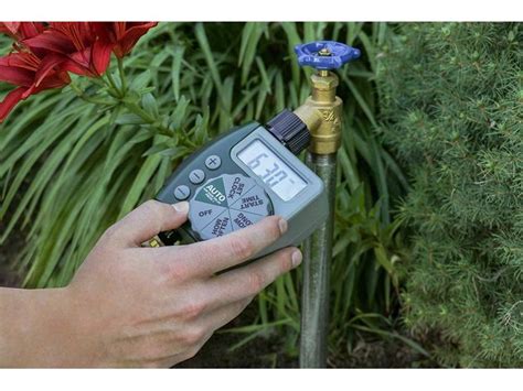 Single Outlet Hose Watering Timer Gadget Hacks