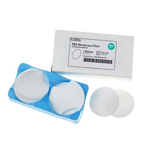 Pes Membrane Filter Reactivo