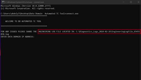 rps how to use data domain automated tc script dell india