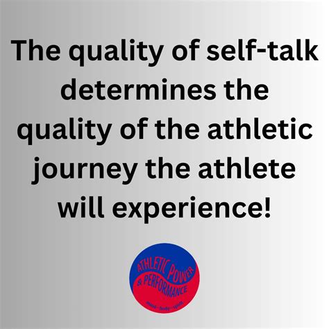 Athletic Power And Performance On Linkedin Selftalk Selftalkmatters Selftalkispowerful