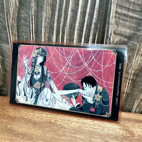 日本 Xxxholic Clamp 四月一日君尋 壹原侑子 次元魔女 透卡 收藏卡 小卡 原畫風 稀有限定收藏 蝦皮購物