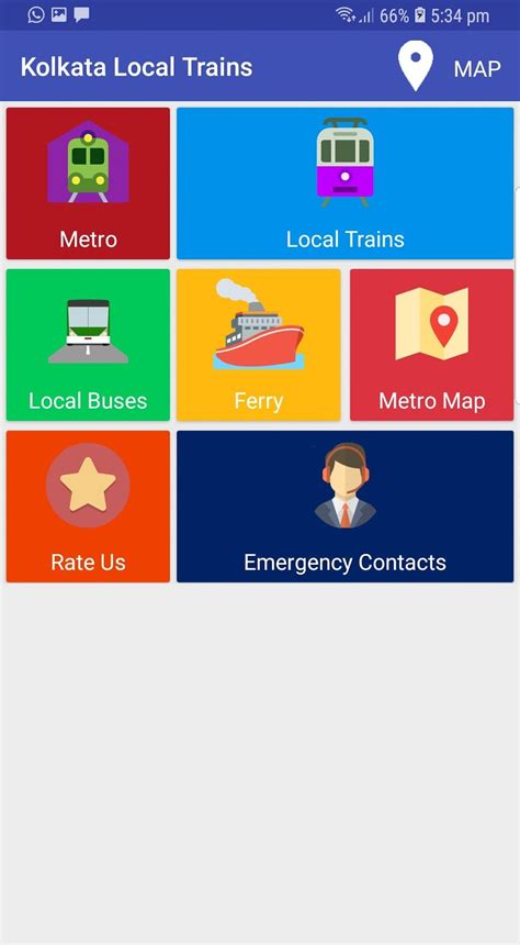Kolkata Sub Urban Trains For Android Download