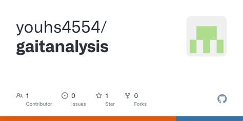 Github Youhs4554 Gaitanalysis